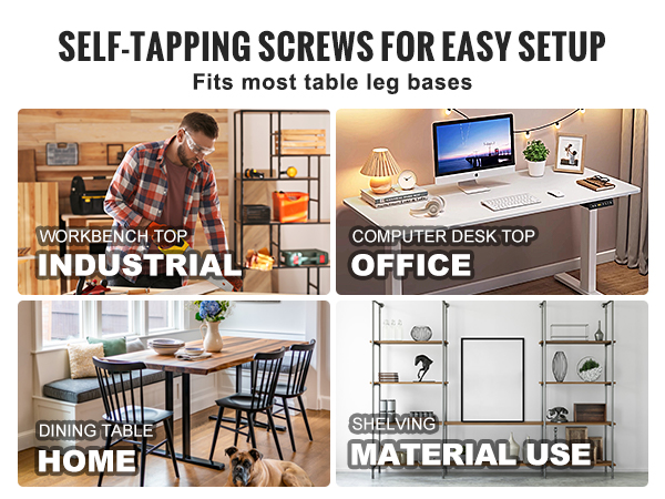 VEVOR Wood Table Top, Holds up to 330 lb, 47.2" x 29.5" x 1.5 ...