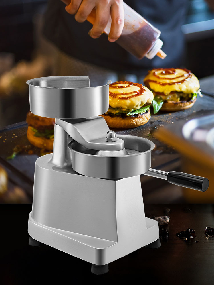 Burger Press Hamburger Patty Maker 4-Inch Diameter Burger Press ...
