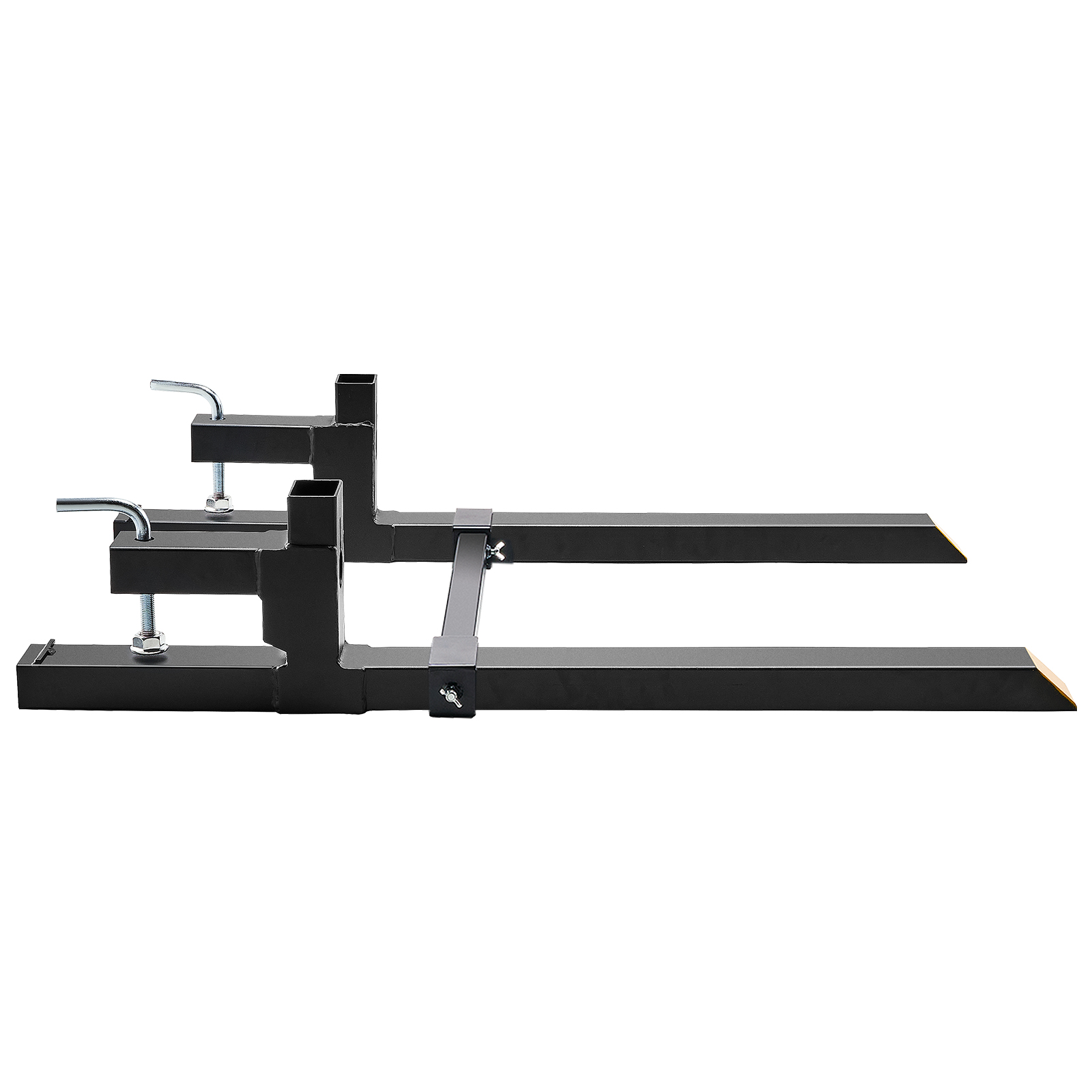 VEVOR 2000 4000 LBS Clamp On Pallet Forks Tractor Bucket Forks 43 60 VEVOR 2000 4000 LBS Clamp On Pallet Forks Tractor Bucket Forks 43 60