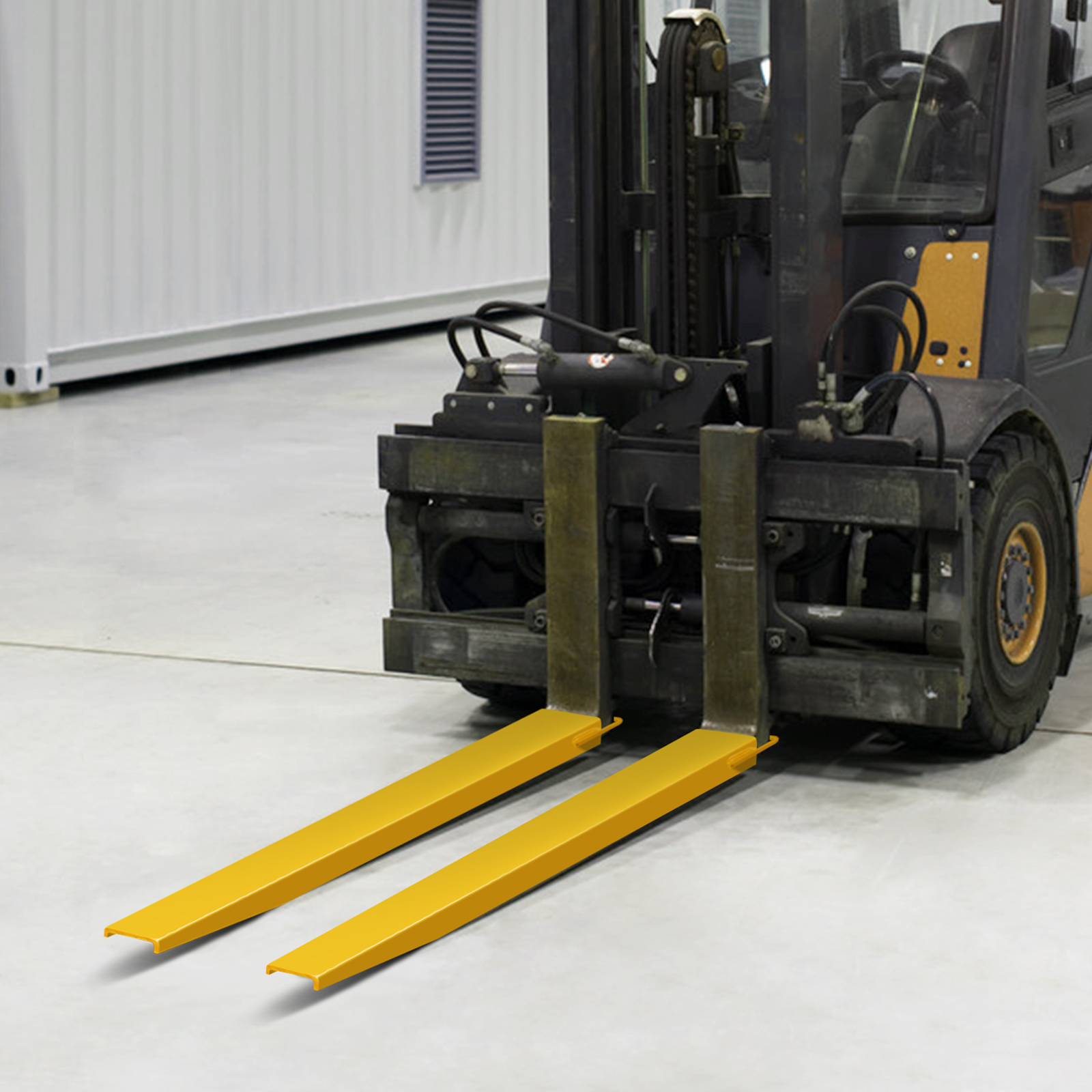 VEVOR Pallet Fork Extensions Forklift Extensions for Forklift Truck ...