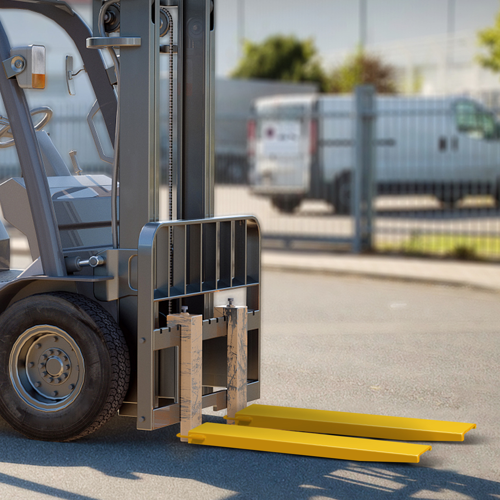 VEVOR Pallet Fork Extensions Forklift Extensions for Forklift Truck ...