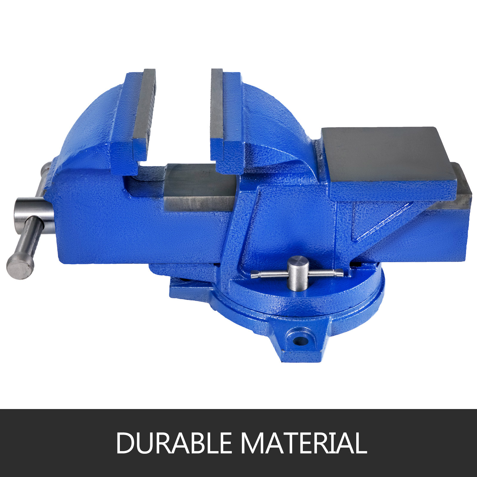 6'' Bench Vise 60lbs Light Duty Kn29 360 Swivel Multipurpose Clamping ...