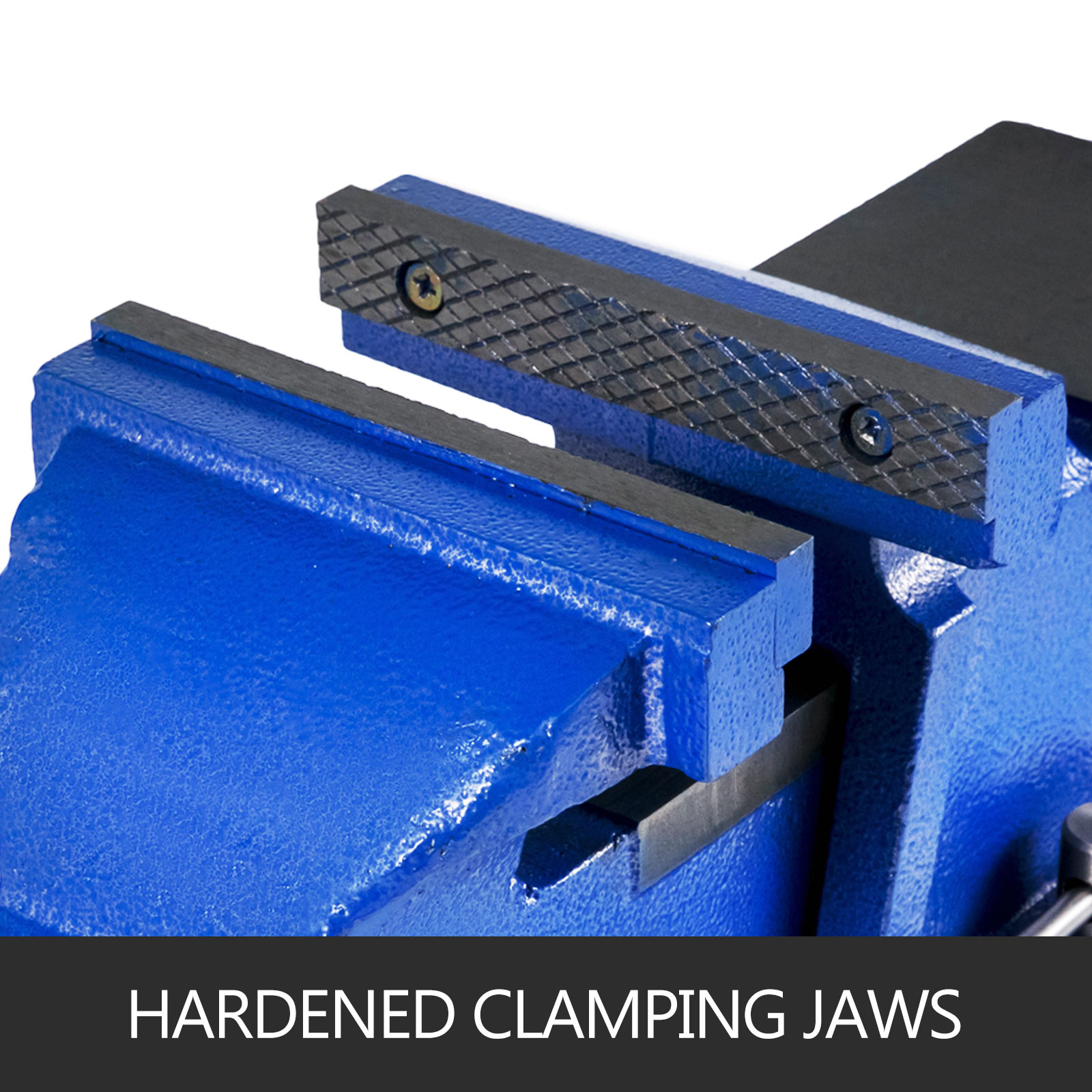 6'' Bench Vise 60lbs Light Duty Kn29 360 Swivel Multipurpose Clamping ...