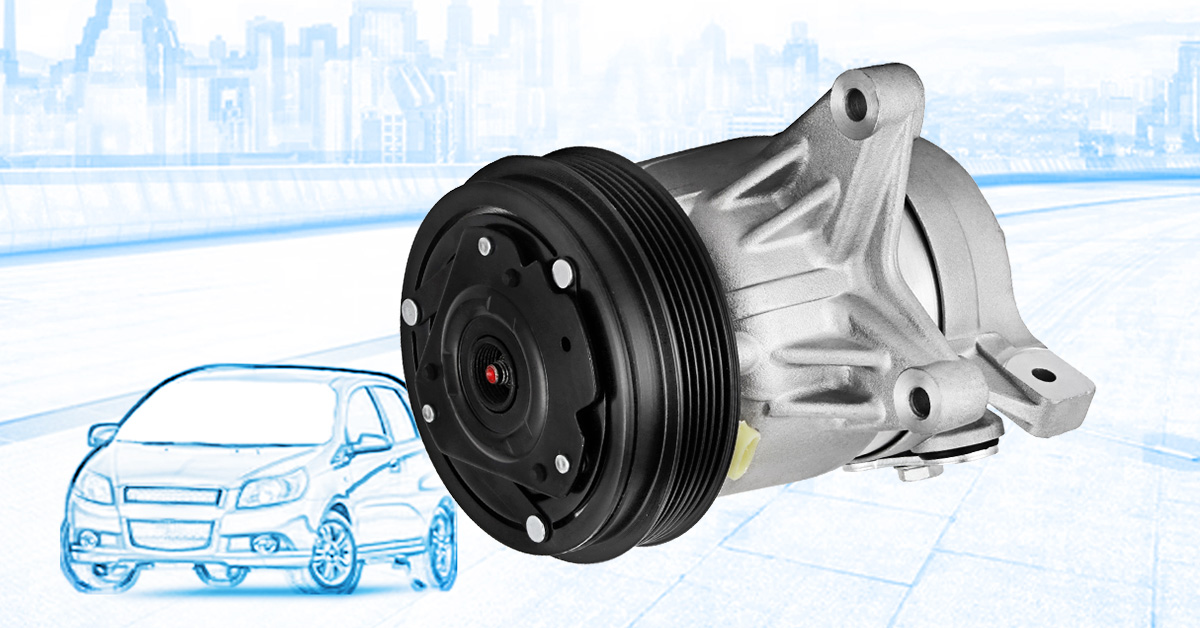 VEVOR Air Conditioning Compressor Holden Commodore Ecotec V6 engine A/C ...