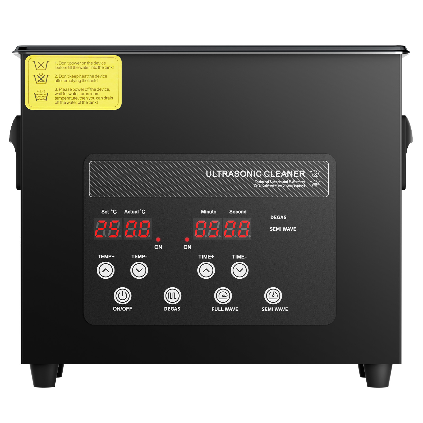 1.3-30L Ultrasonic Cleaner Cleaning Machine with Basket Heater and Timer 60-600W | eBay