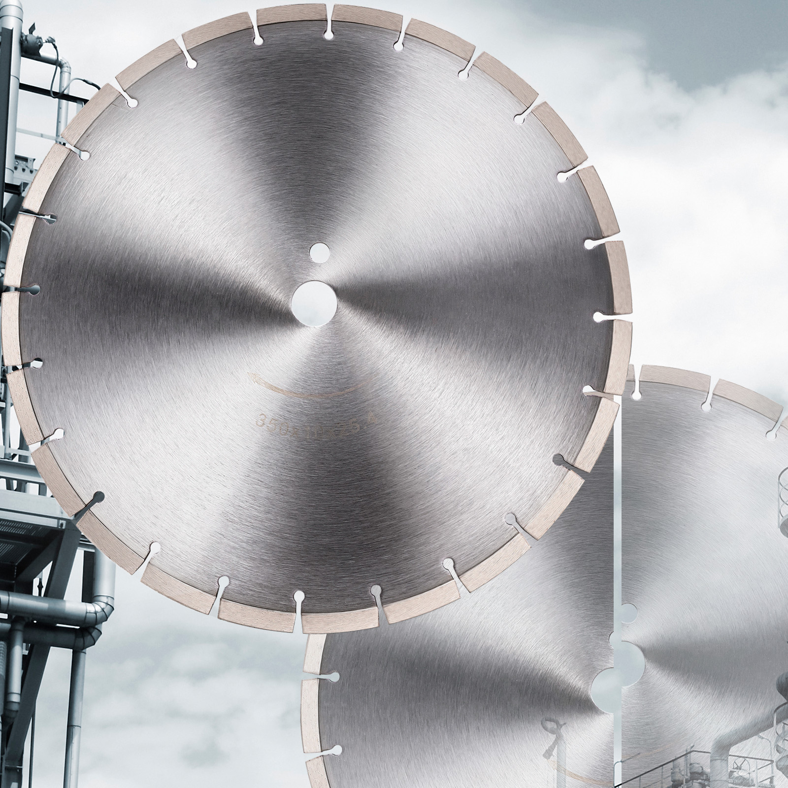 VEVOR Diamond Blade 14'' Stone Saw Blade 10PCS Angle Grinder Diamond ...