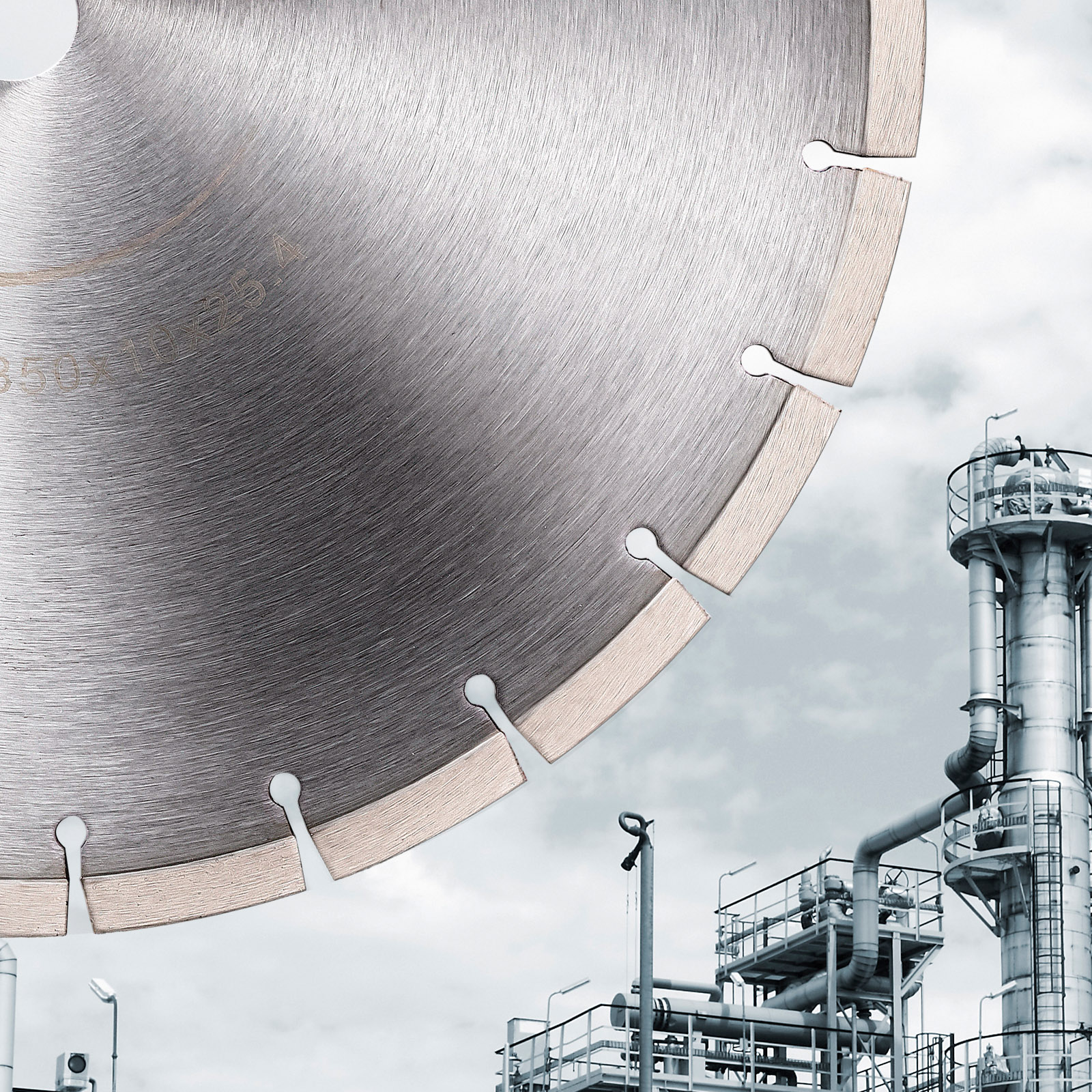 VEVOR Diamond Blade 14'' Stone Saw Blade 10PCS Angle Grinder Diamond ...