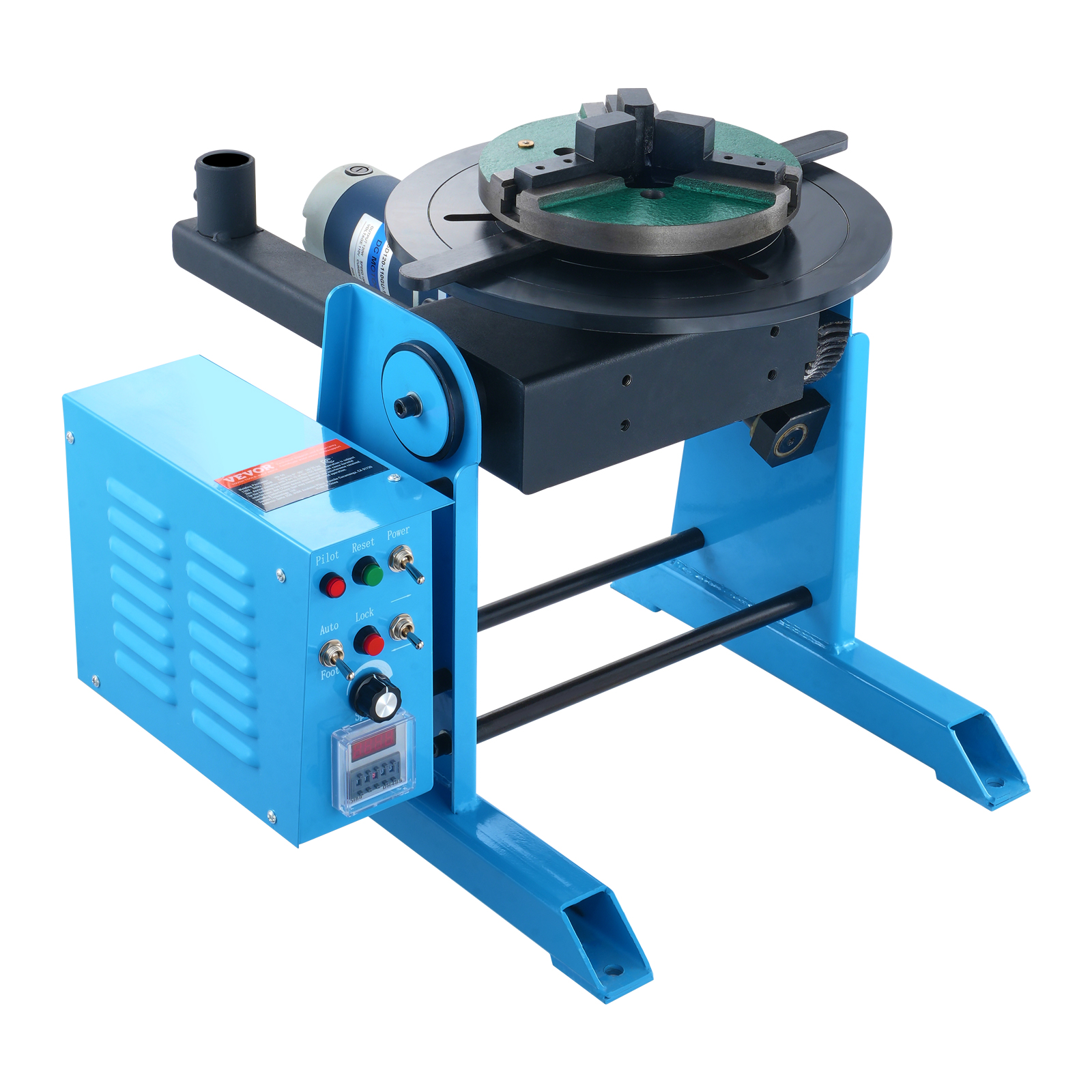 VEVOR 50/1000/30/10KG Rotary Welding Positioner Positioning Turntable ...