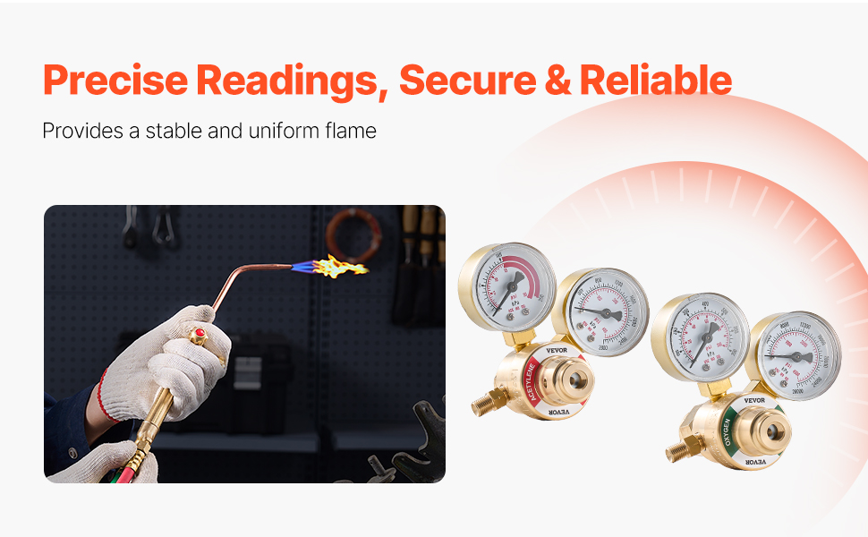 Oxygen Acetylene Torch Kit 14PCS Gas Welding Set & Cylinder Holder 177 ...