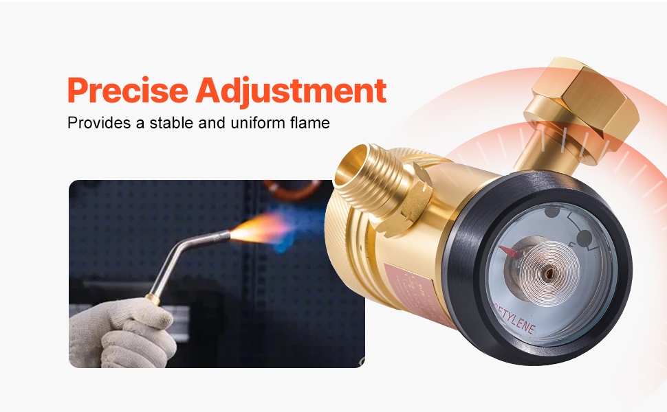 Air Acetylene Torch Kit Gas Torch and Welding Kit W/ Hose Regulator ...