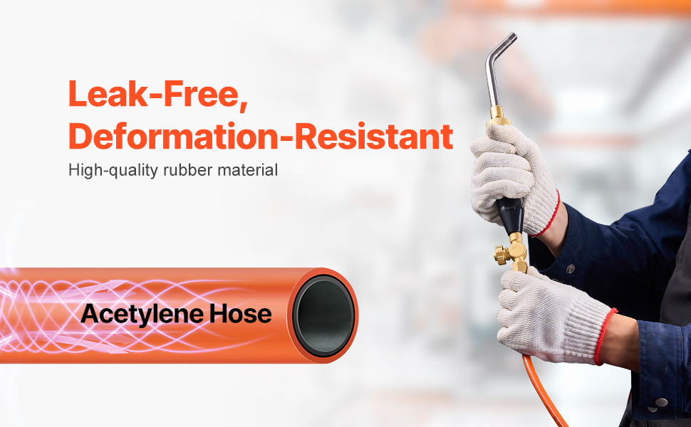 Air Acetylene Torch Kit Gas Torch and Welding Kit W/ Hose Regulator ...