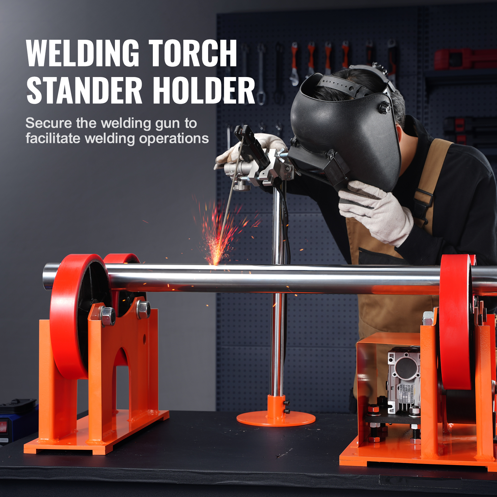 Uimoso 50/1000/30/10KG Rotary Welding Positioner Positioning Turntable ...