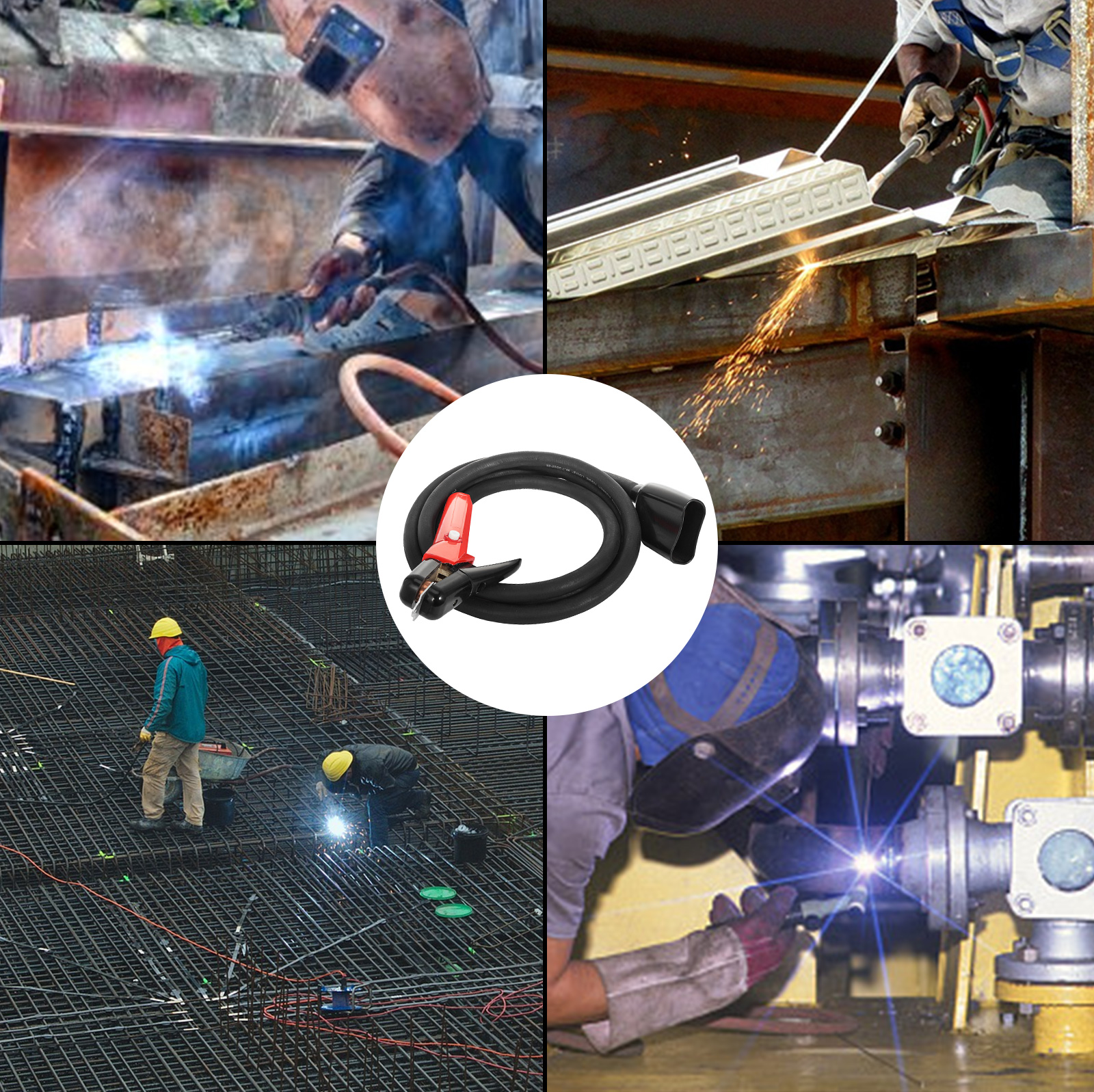 Carbon Arc Air Gouging Torch With 10' Cable 1000 Amp Csk4000 Gouger ...