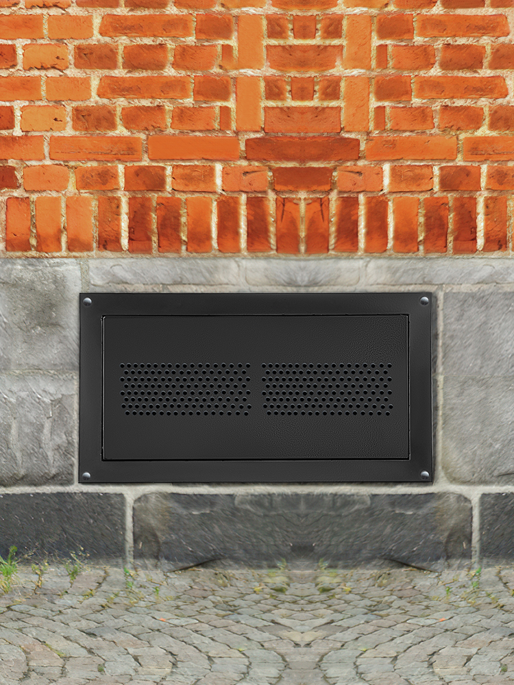 VEVOR Flood Vent, 8" Height x 16" Width Foundation Flood Vent, to ...