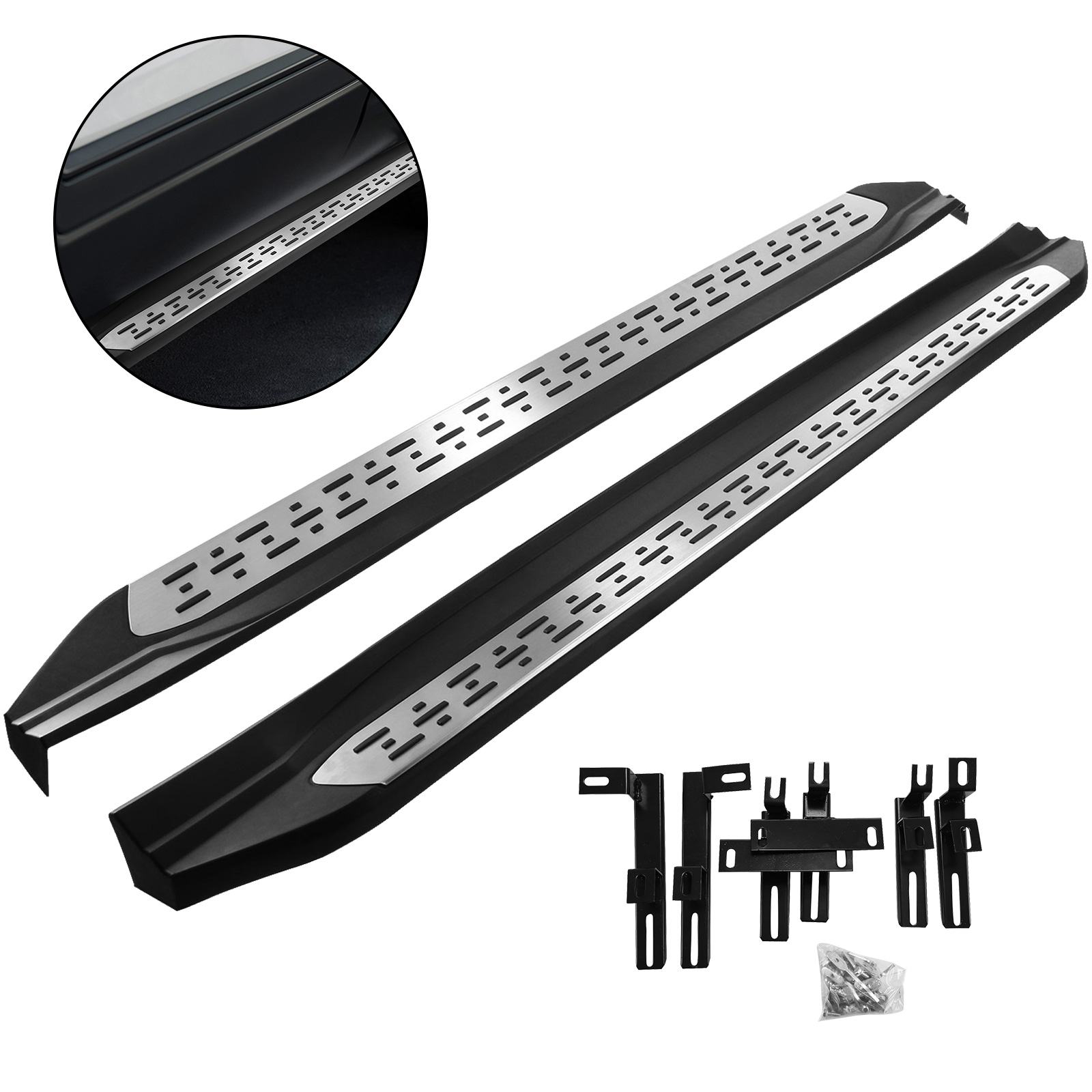 New Running Board 2014-2018 Toyota Highlander PT938-48140 Step Bar ...
