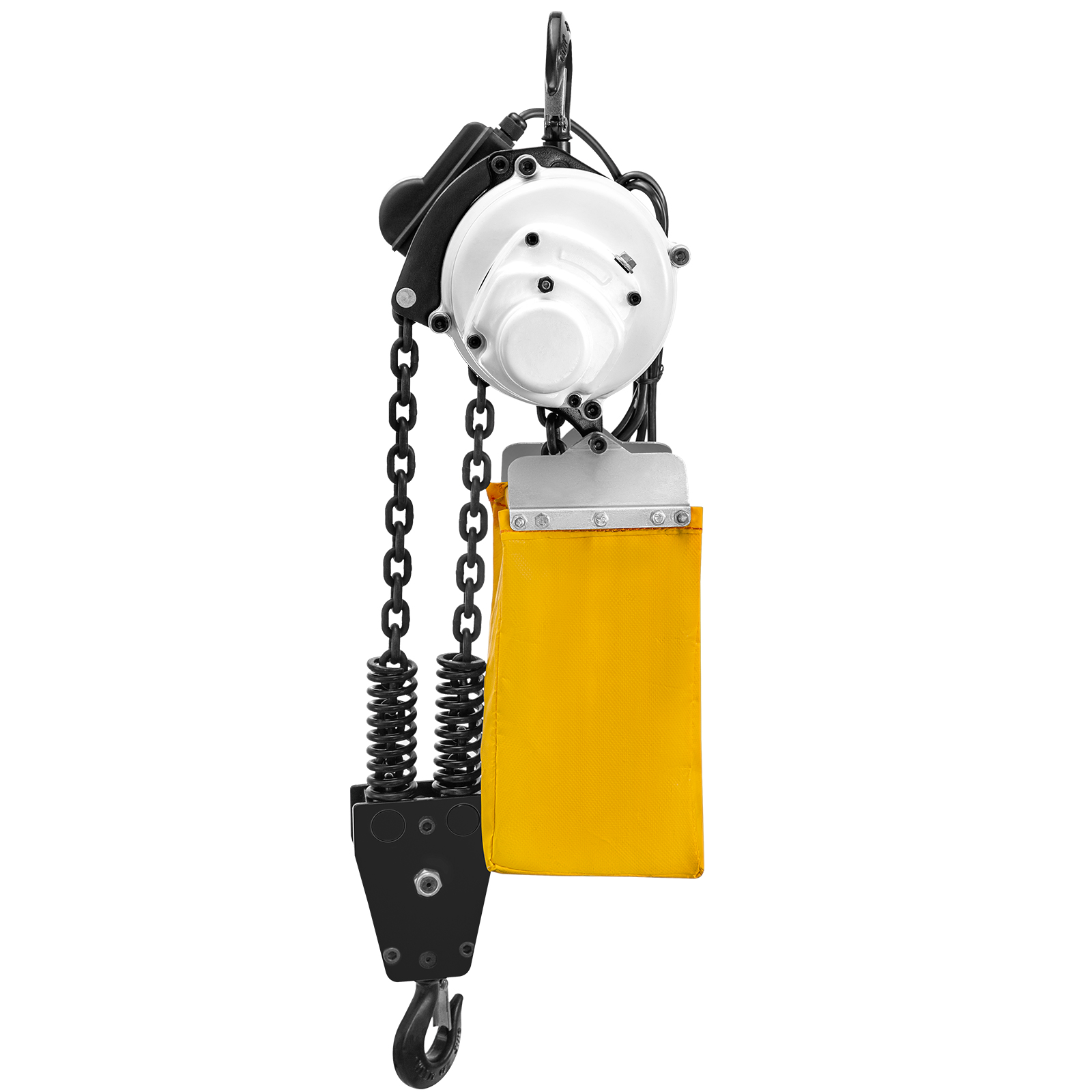 0.5Ton/1Ton Electric Chain Hoist Winch w/ 10'-15' G80 Chain 110V Remote ...