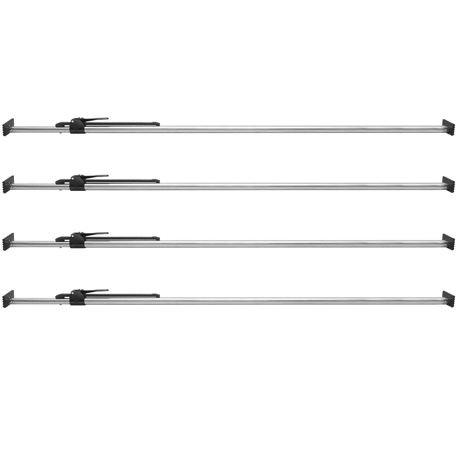 Telescopic Adjustable Cargo Restraint Bar Stabilizer Divider 1/4pc ...