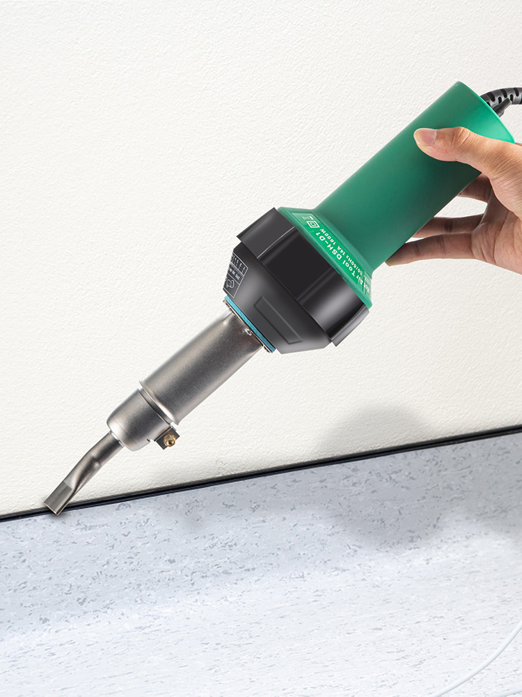 VEVOR VEVOR Roofing Welder PVC Welding Gun 3 pcs 1000W 220V Hot Air ...