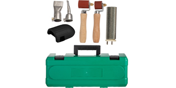 VEVOR Roofing Welder, 6 Pcs PVC Welding Gun, 1600W Pvc Welder With Case ...
