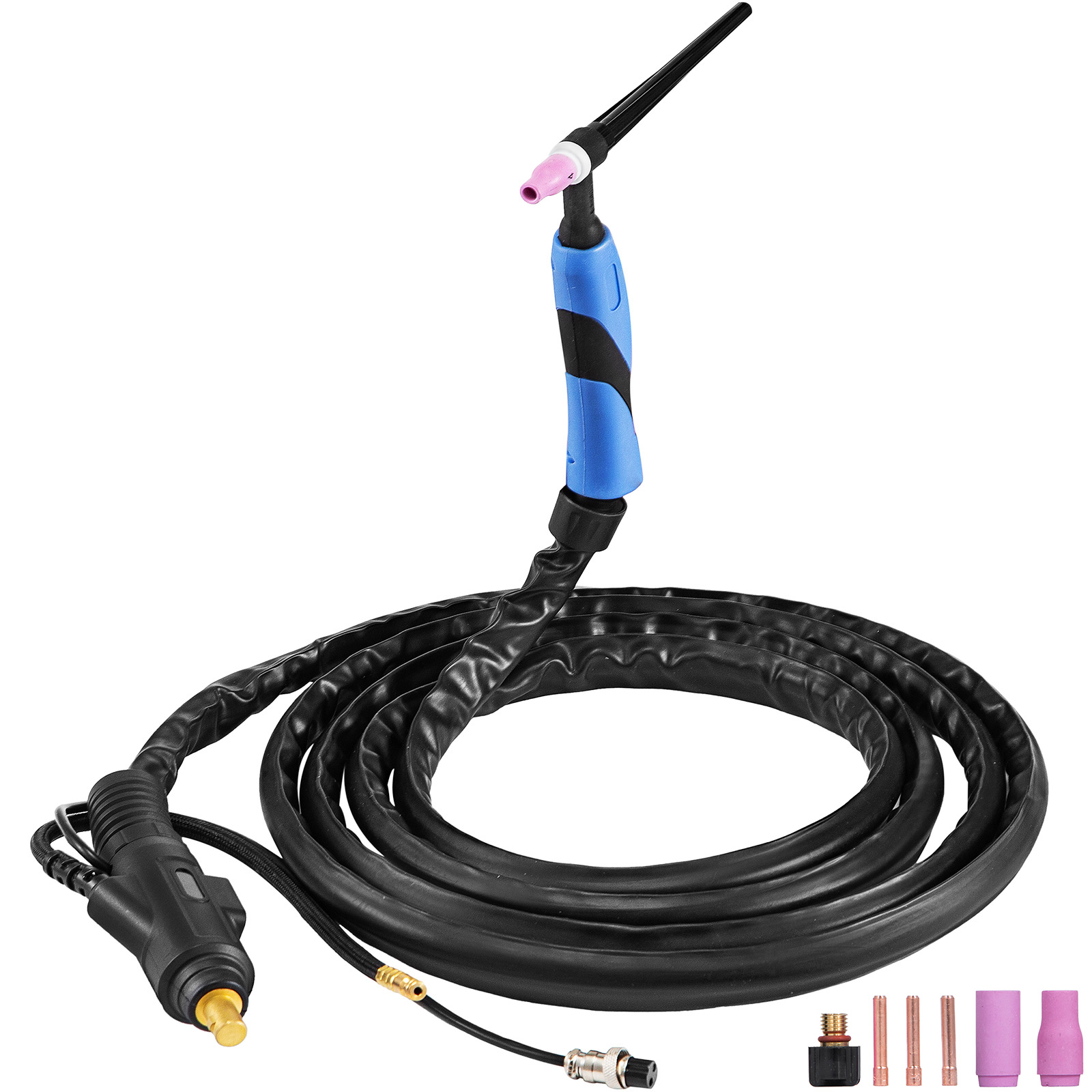 Wp26 3.6m Pistolet Torche De Soudage+3 Pinces De Serrage+3 Buses En ...