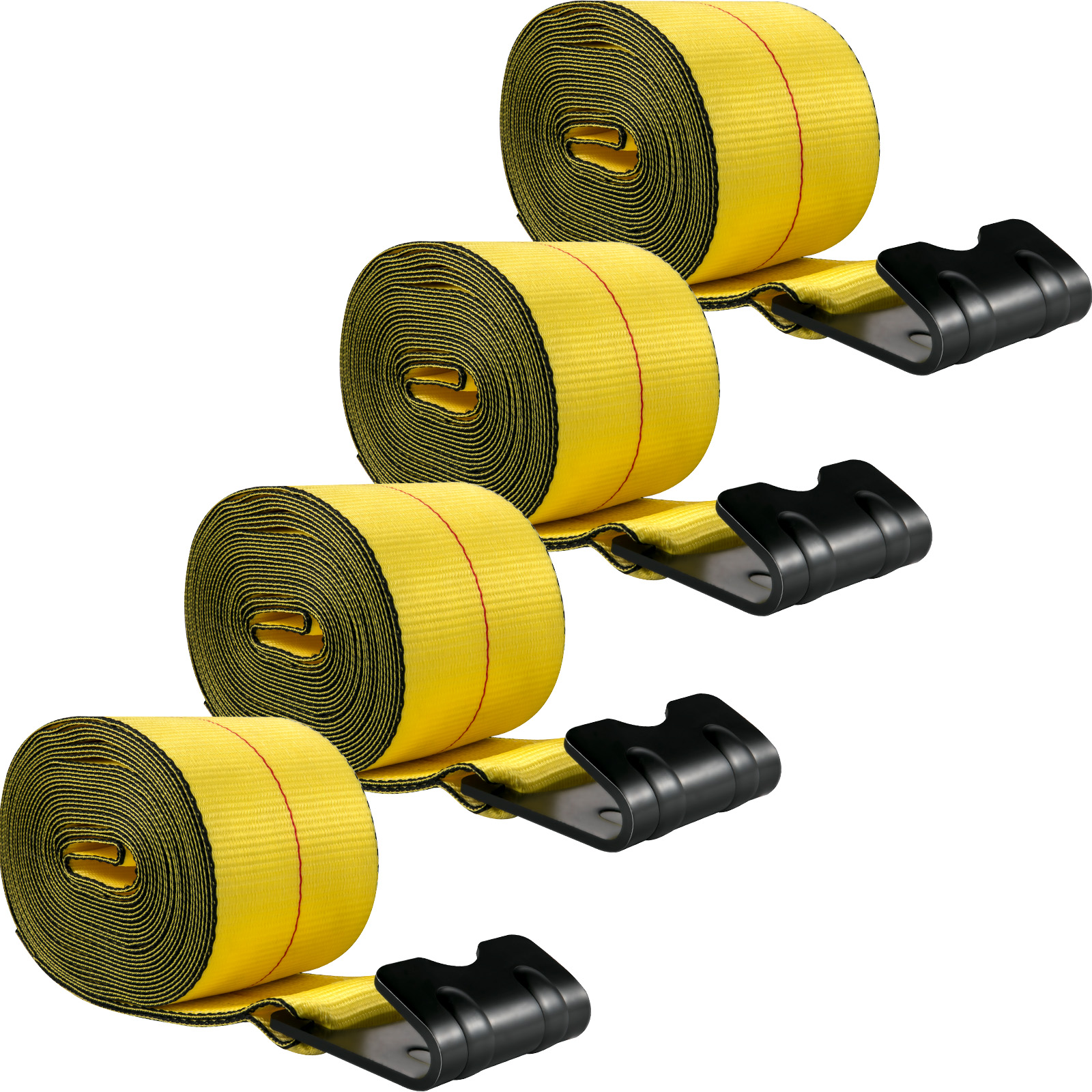 VEVOR Correas De Cami n VEVOR Correas De Cabrestante De 4 X 30 Pies