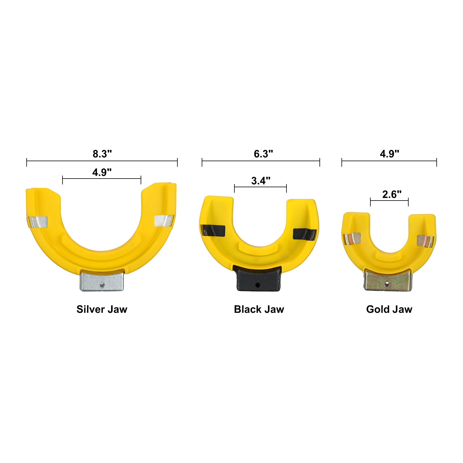 VEVOR Coil Spring Strut Compressor Clamp Struts Shock Absorber ...
