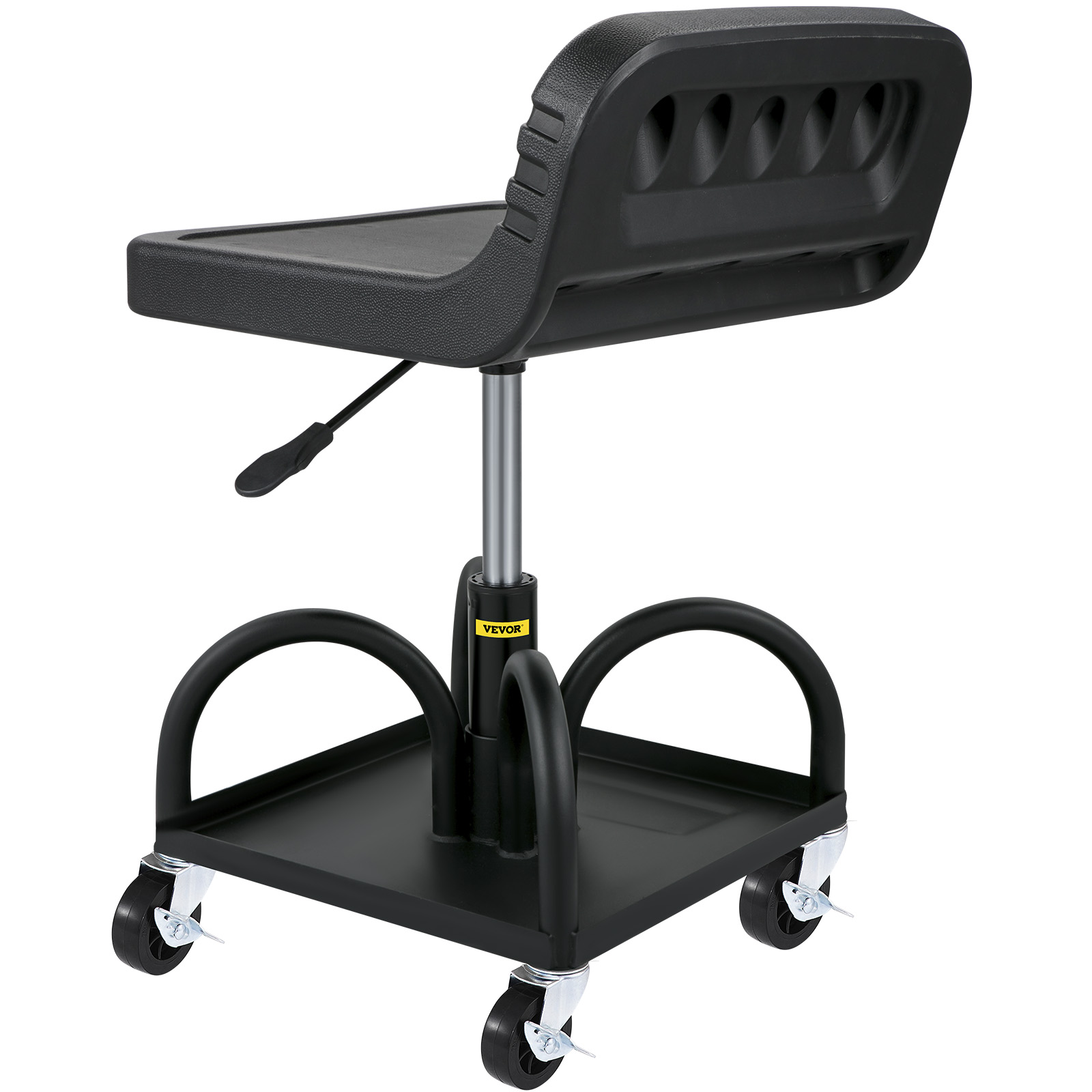 VEVOR Rolling Garage Stool 300 400LBS Adjustable Swivel Work Shop Seat VEVOR Rolling Garage Stool 300 400LBS Adjustable Swivel Work Shop Seat