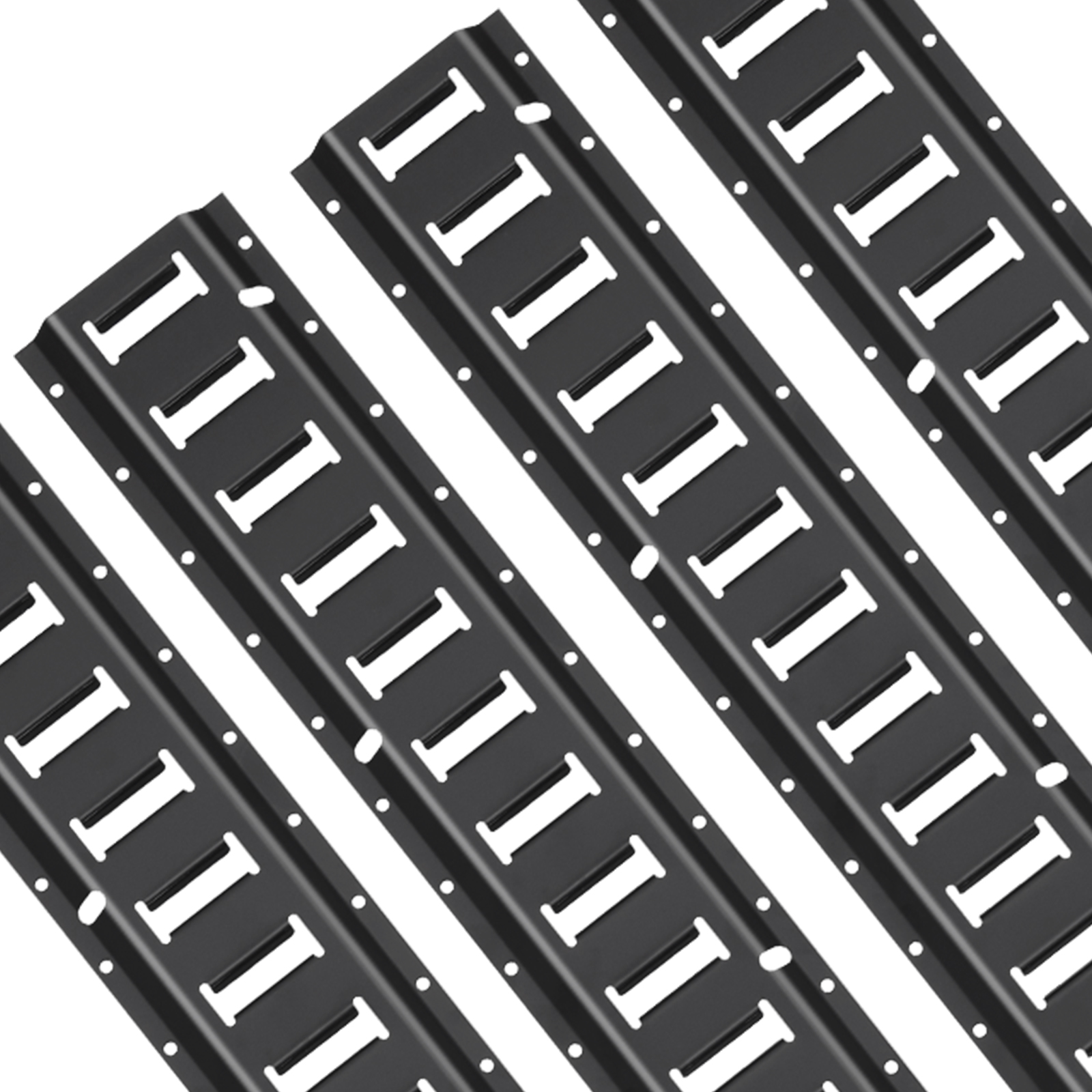 4'/5'/8' Horizontal E Track Tie Down Rail，12'/15' E Track Straps ...