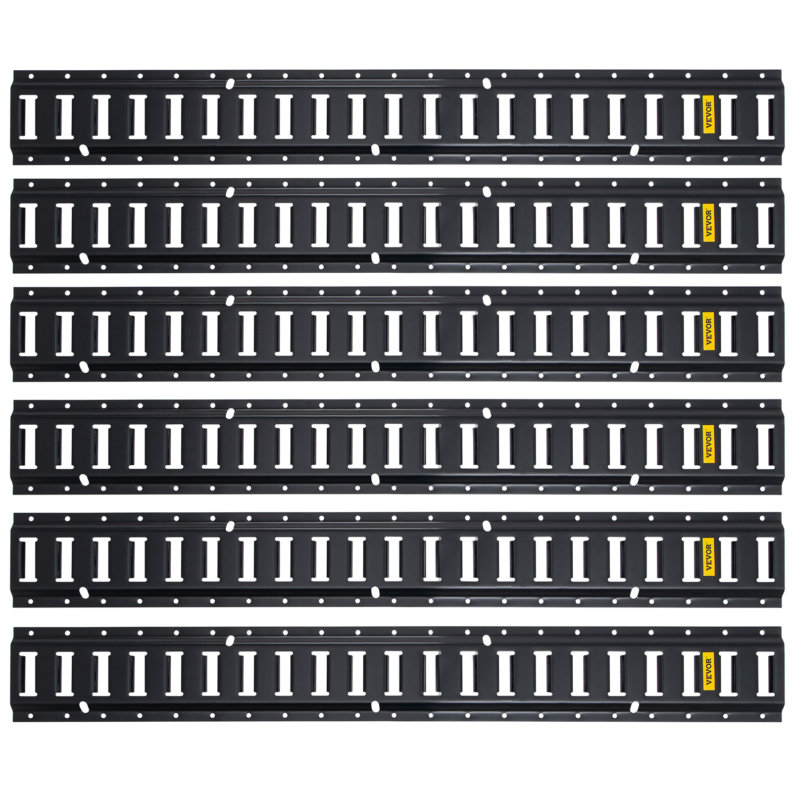 VEVOR 4'/5'/8'/12'/15' E Track Strap Ratchet Tie Down Rail Truck Van ...