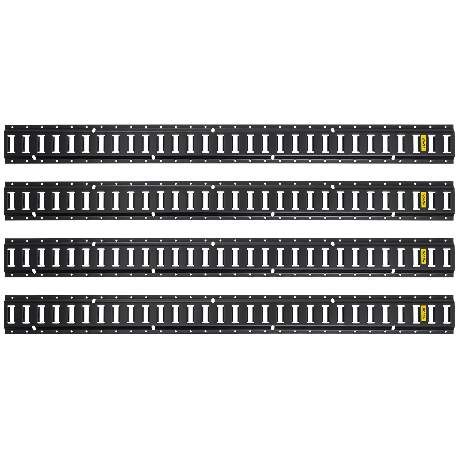 VEVOR 4'/5'/8'/12'/15' E Track Strap Ratchet Tie Down Rail Truck Van ...