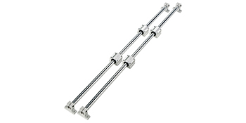 VEVOR Optische Achse Linearschiene Set 600mm Unterstützung ...