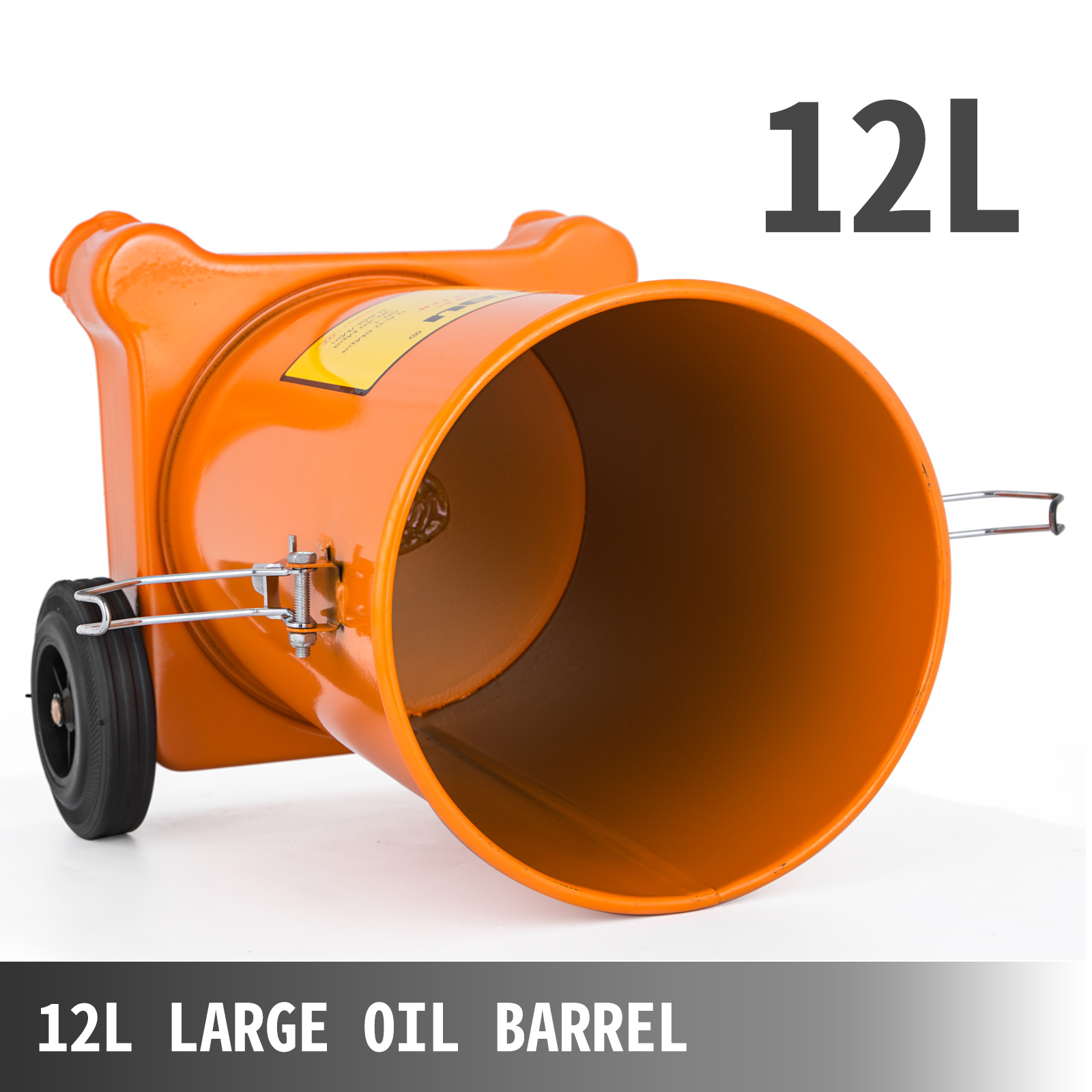 VEVOR Grease Pump 3 Gallon Air Operated Grease Pump with Pneumatic ...