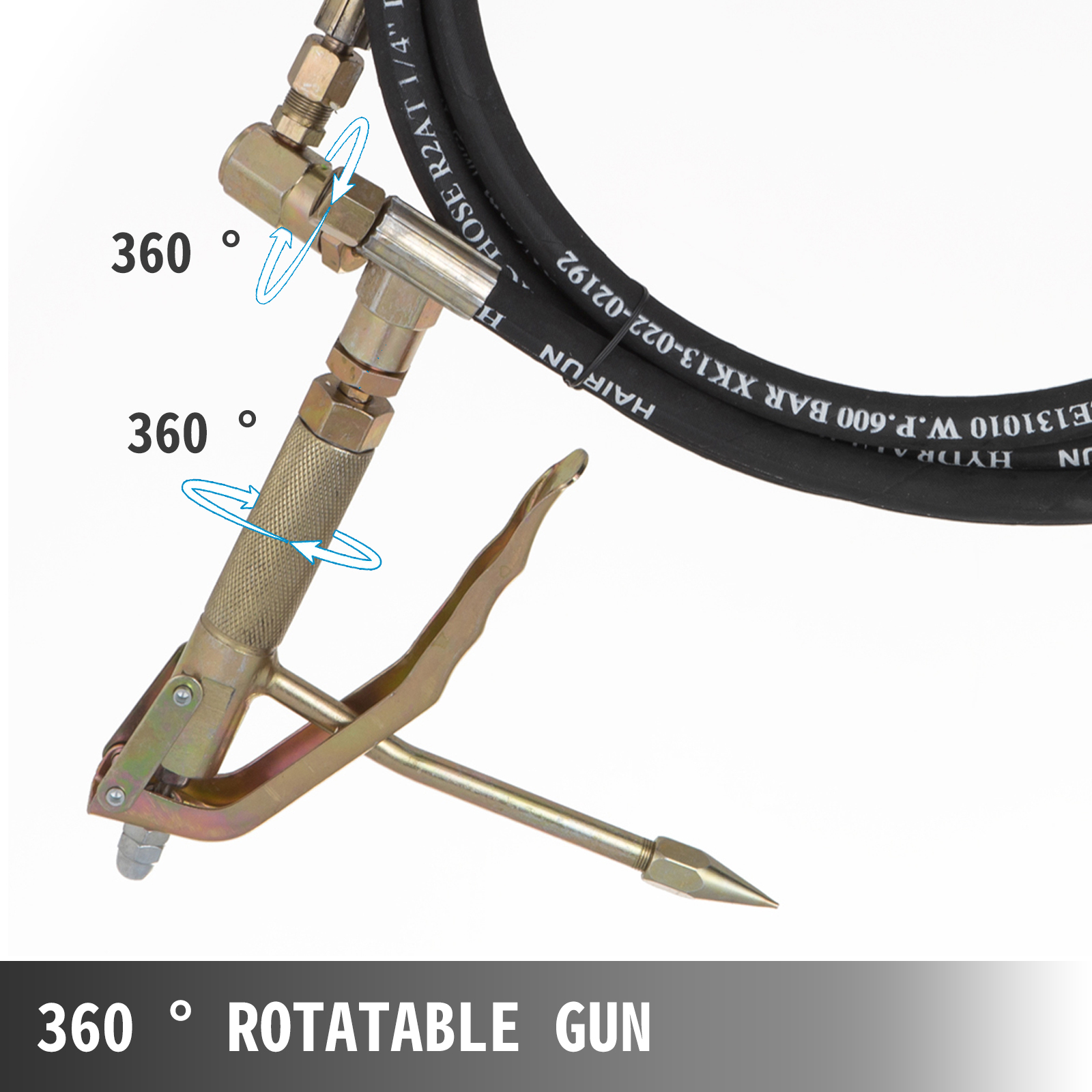 Bomba De Engrase Aire A Presión 40l Engrasadora Neumática Profesional ...