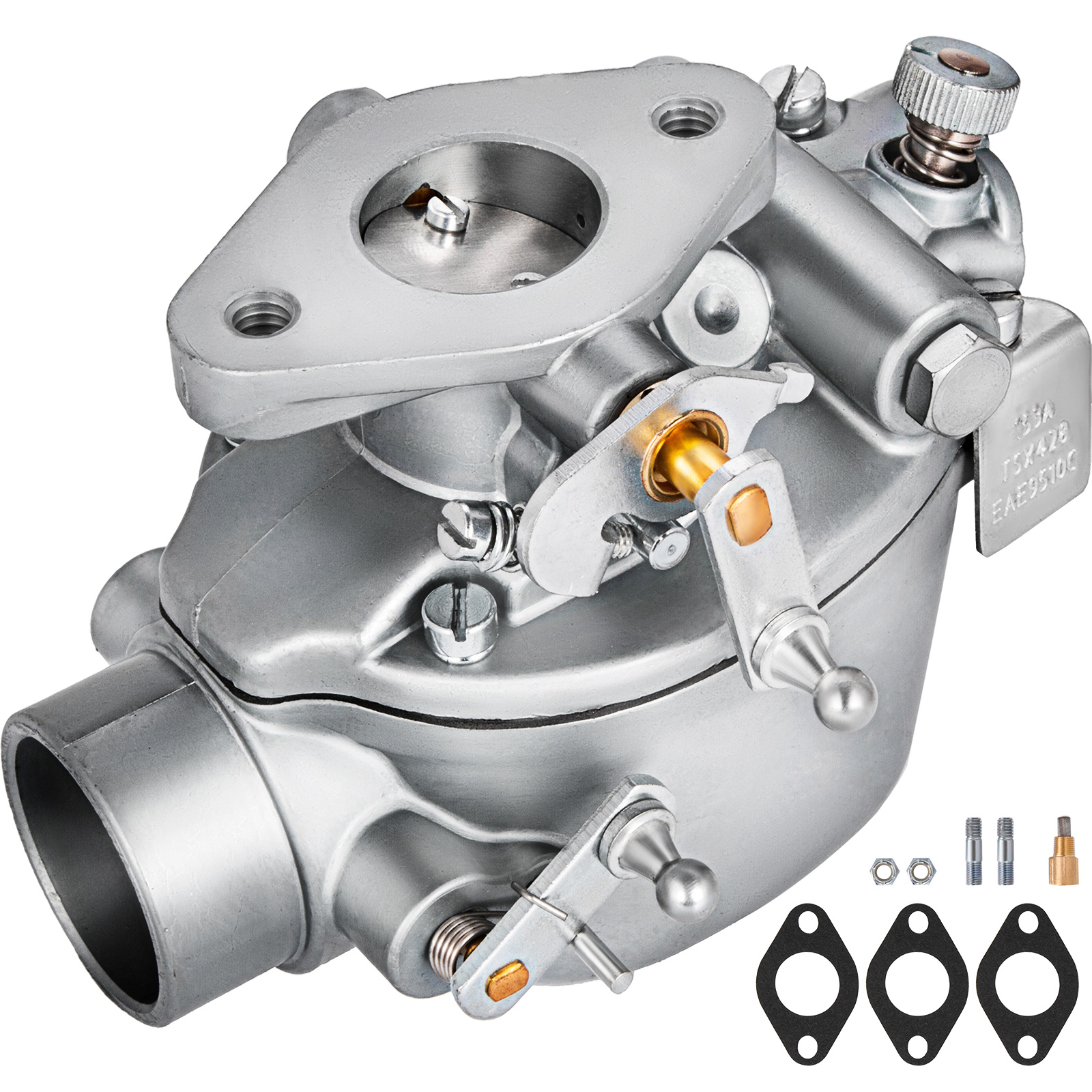 Vevor Carburetor Fit Ford Jubilee Naa Nab Tractor Eae9510c Marvel ...