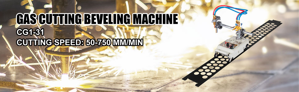 Portable CG1-30 Track Torch Oxy Acetylene Gas Cutting Beveling with ...