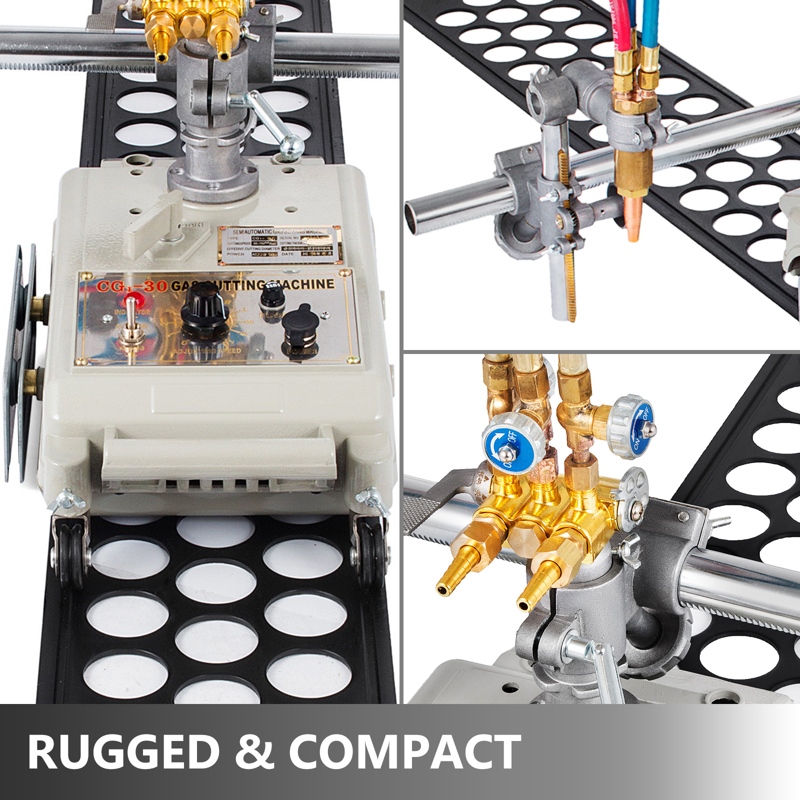 Portable CG1-30 Track Torch Oxy Acetylene Gas Cutting Beveling with ...