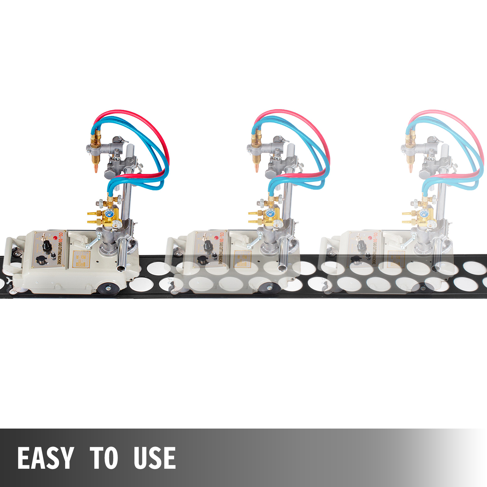 Portable CG1-30 Track Torch Oxy Acetylene Gas Cutting Beveling with ...