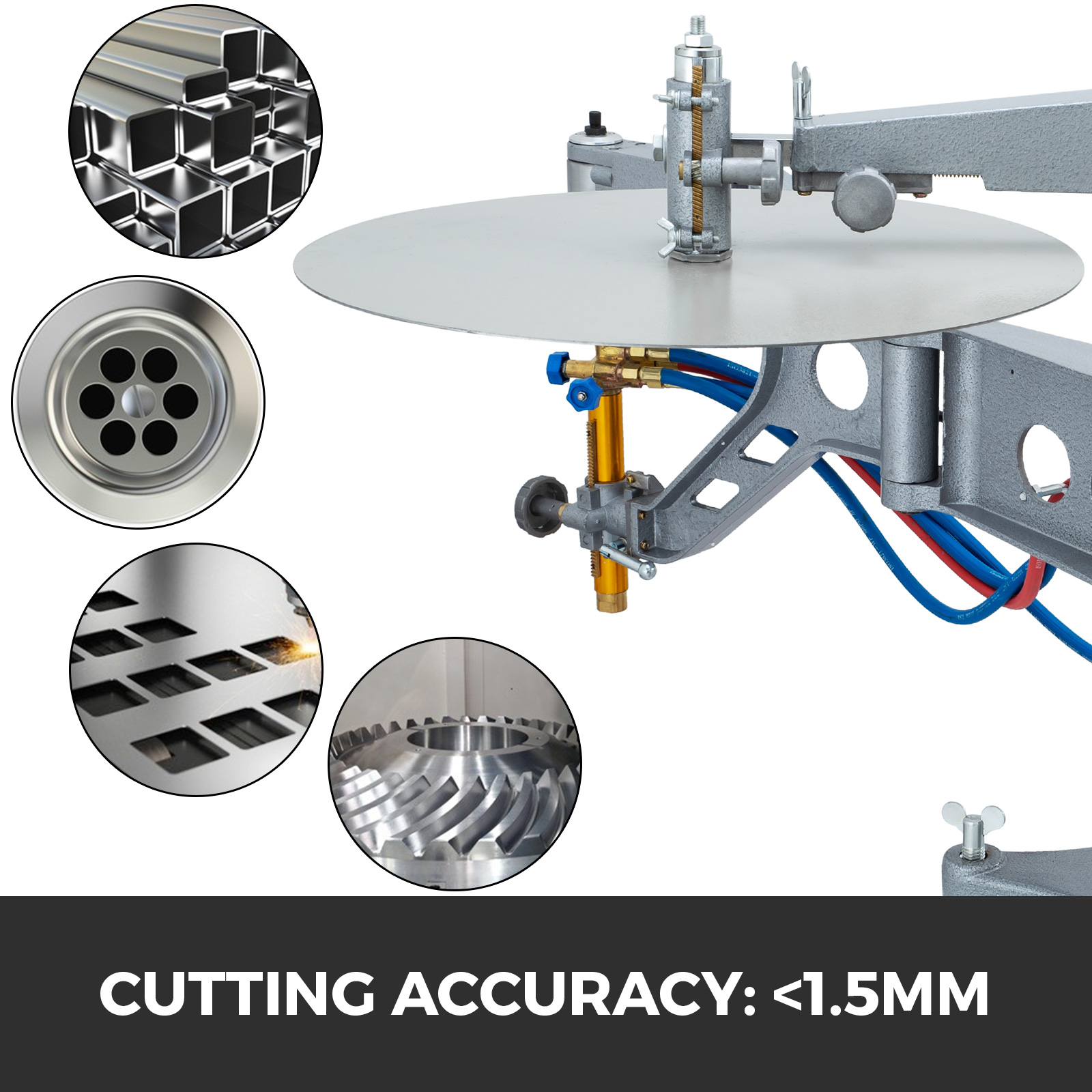 Cg2-150a Profiling Gas Cutting Machine Oxy-fuel Cutting Semiautomatic ...