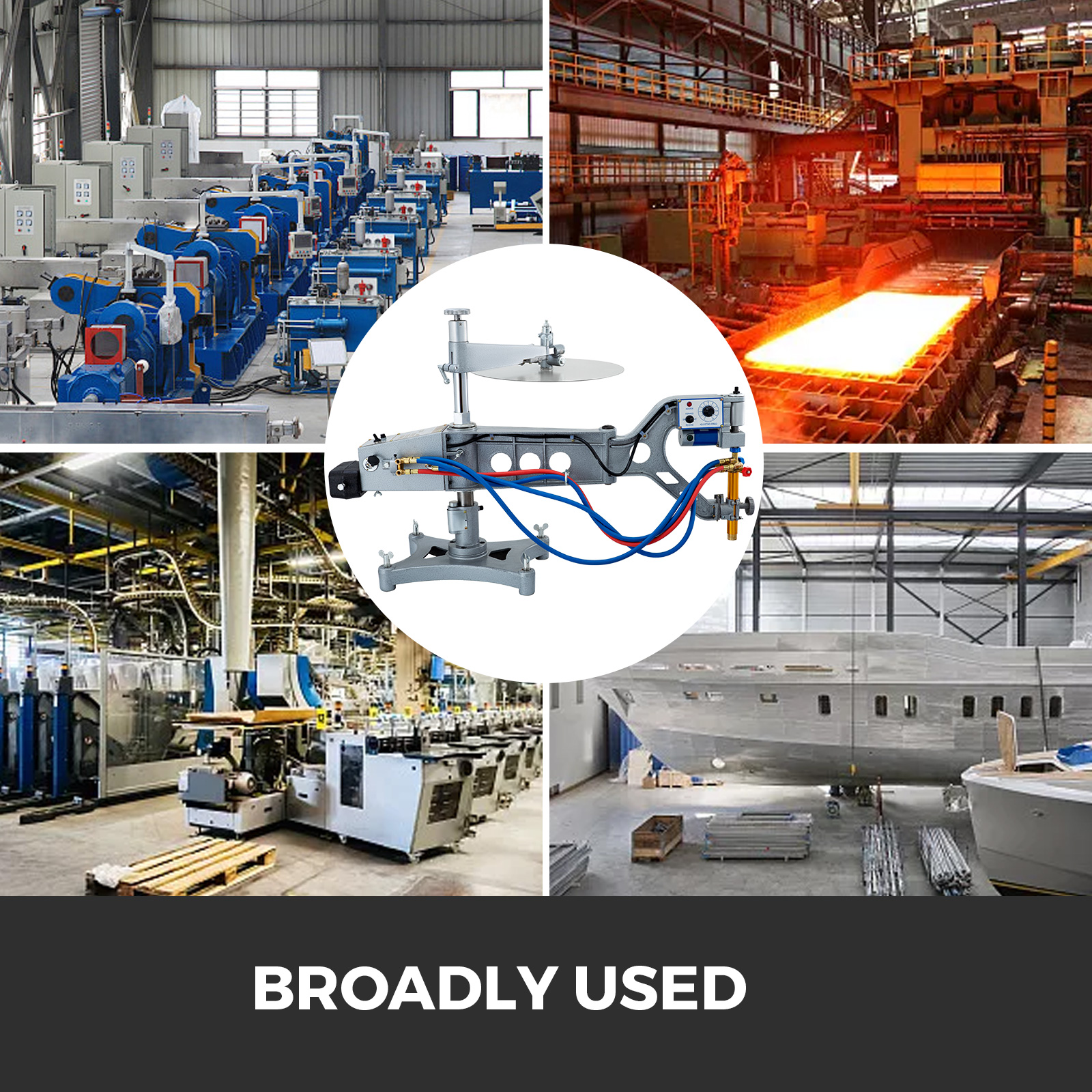 Cg2-150a Profiling Gas Cutting Machine Oxy-fuel Cutting Semiautomatic ...