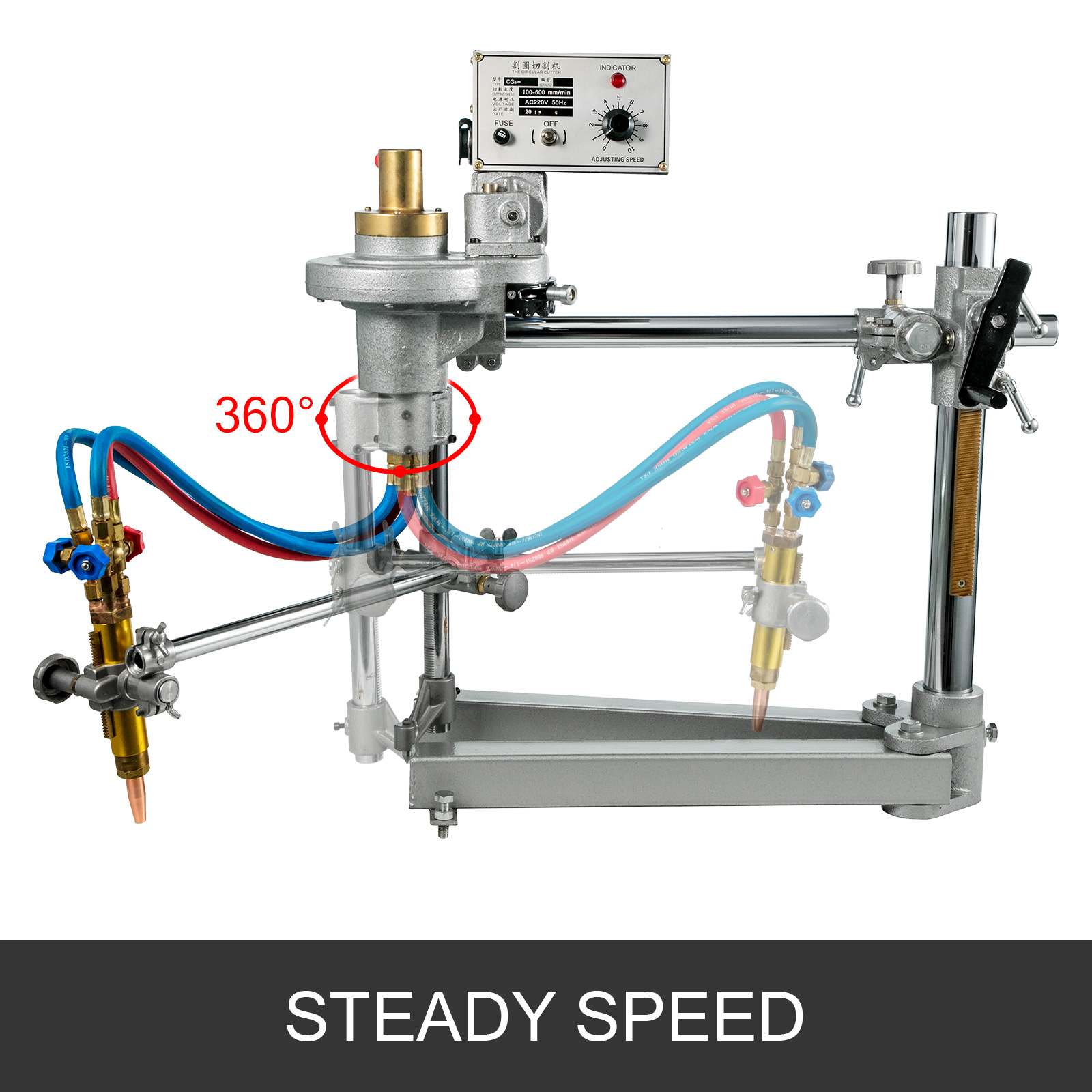 Gas Cutting Machine Circle Cutting Machine CG2-600 for Circular ...