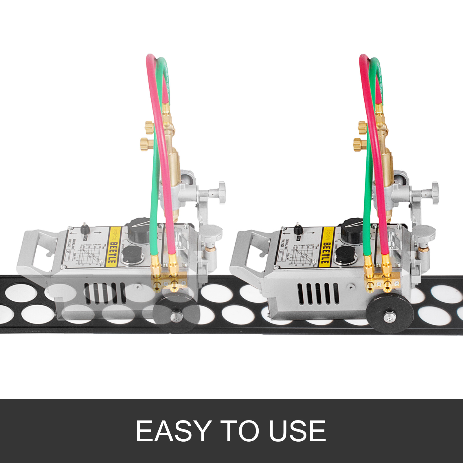 Portable HK-12 Track Torch Oxy Acetylene Gas Cutting Beveling with 2x1 ...
