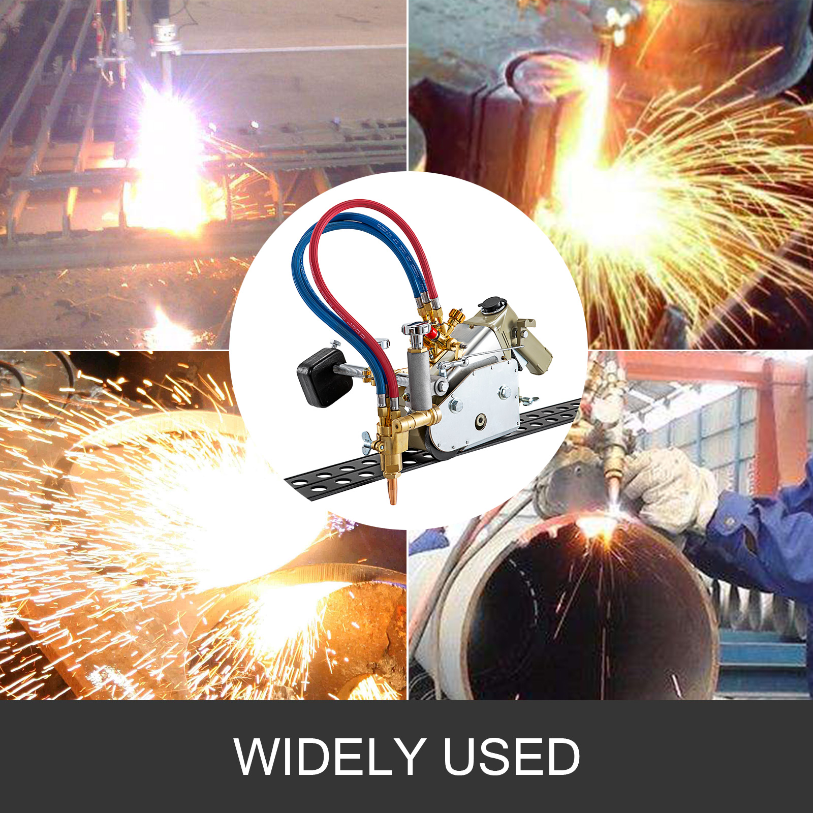 Gas Cutting Machine Portable Gas Nozzle Track Cutting Torch Portable ...