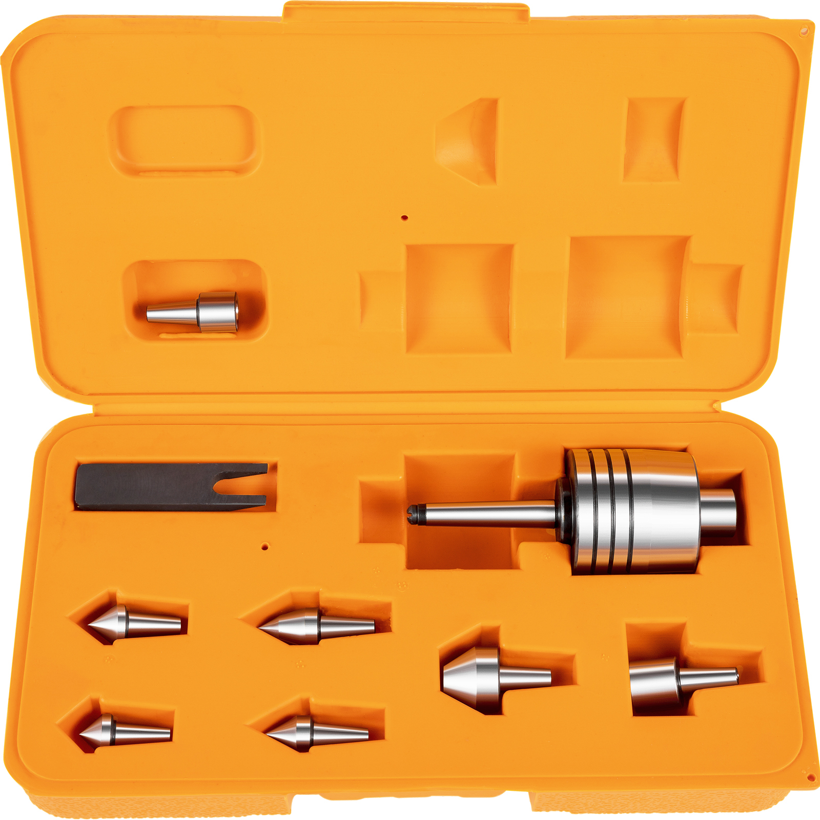 Vevor Live Center Set Live Center Wood Lathe Mt1 0.0001 ...