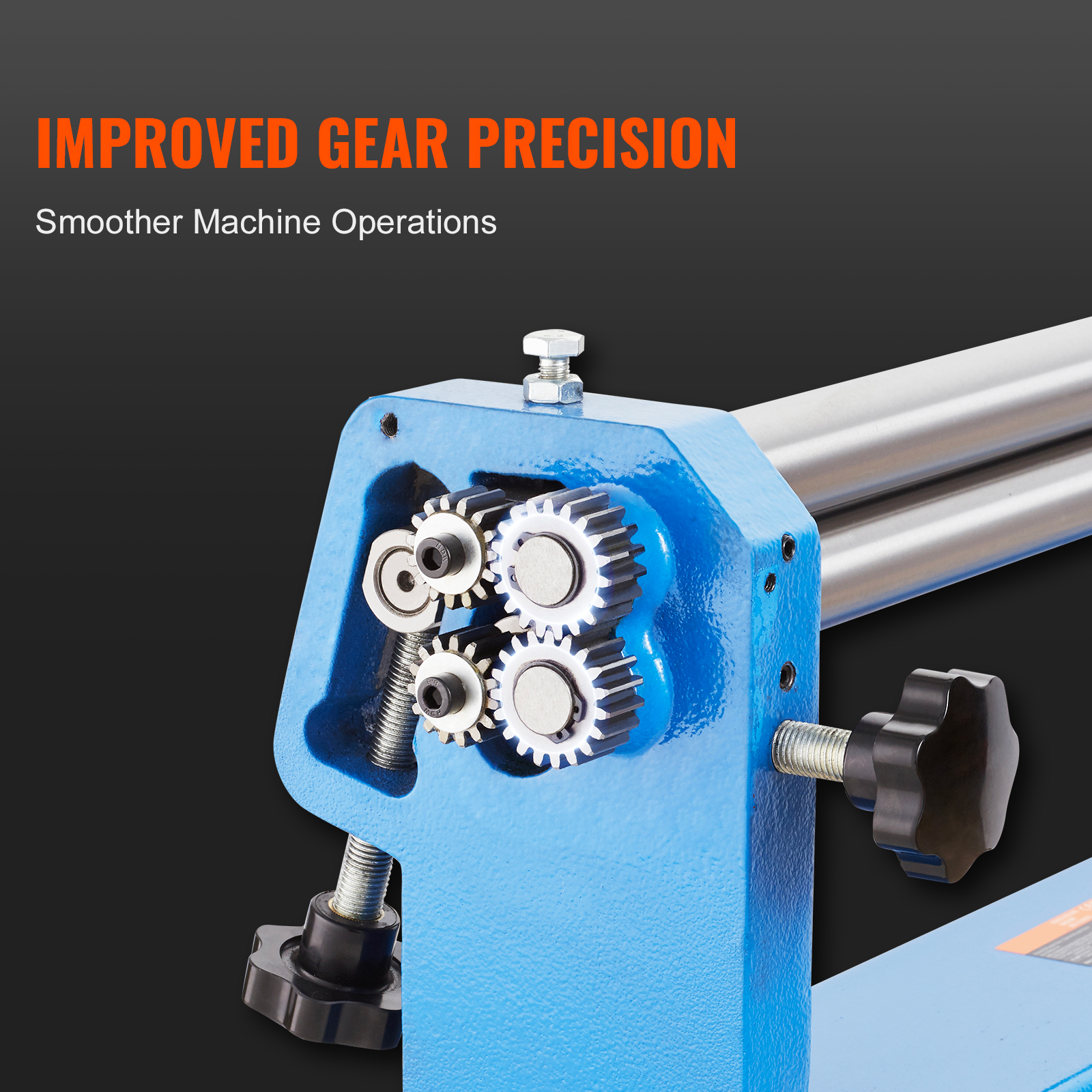 Mophorn 24-Inch Slip Roll Machine, 16-Gauge Capacity, Sheet Metal ...
