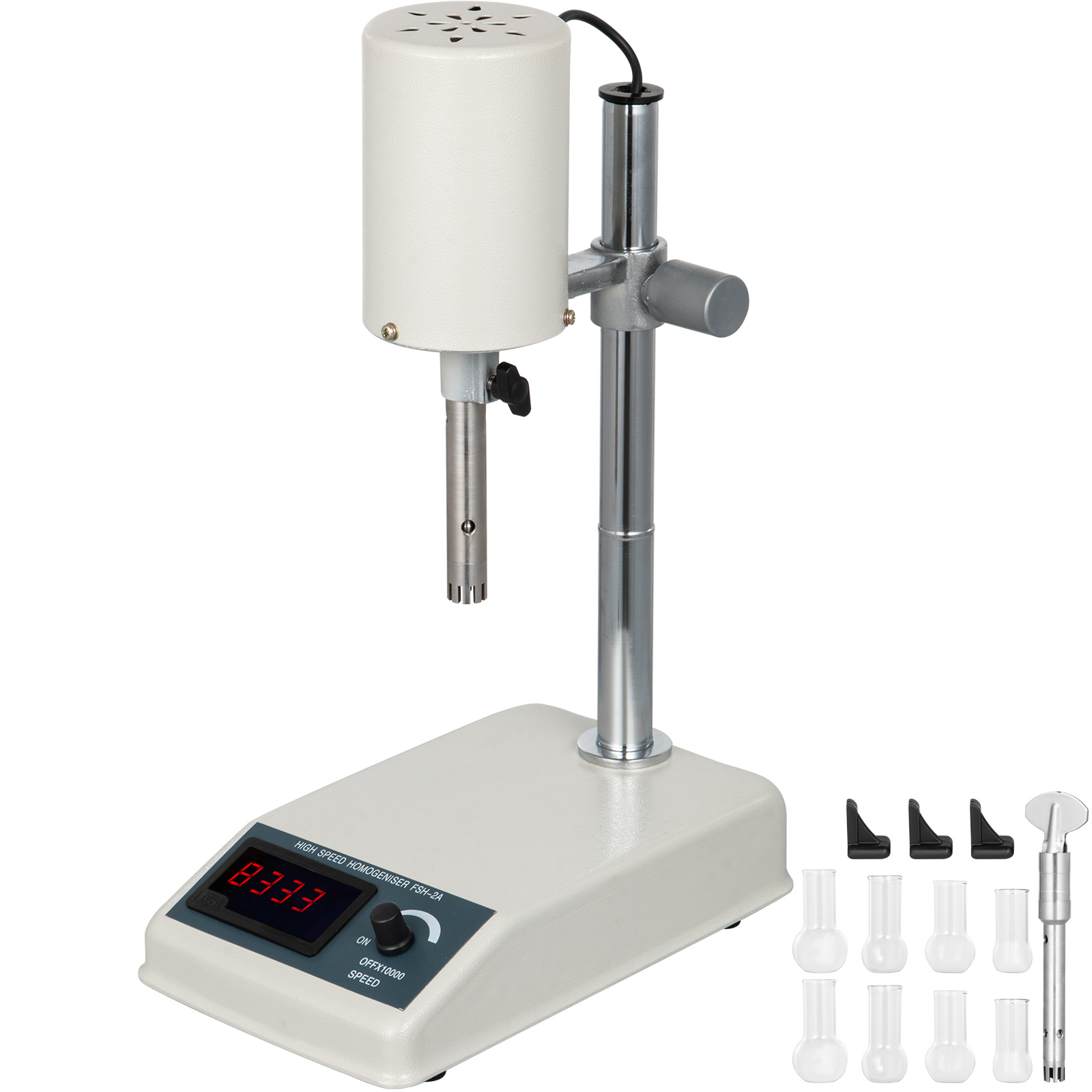 Vevor Homogenizer High Speed Homogenizer 1l 200w Lab Homogenizer For