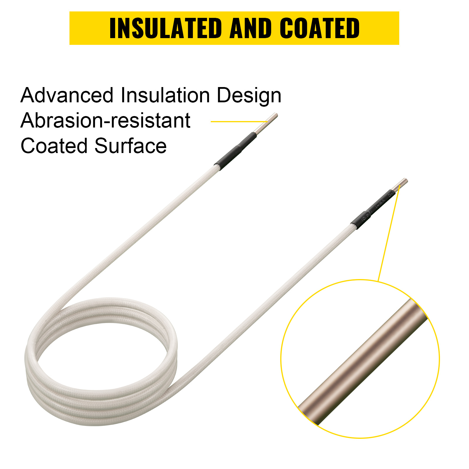 VEVOR Induction Heater Coil Kit 7PCS Most Used Induction Heater Coils ...