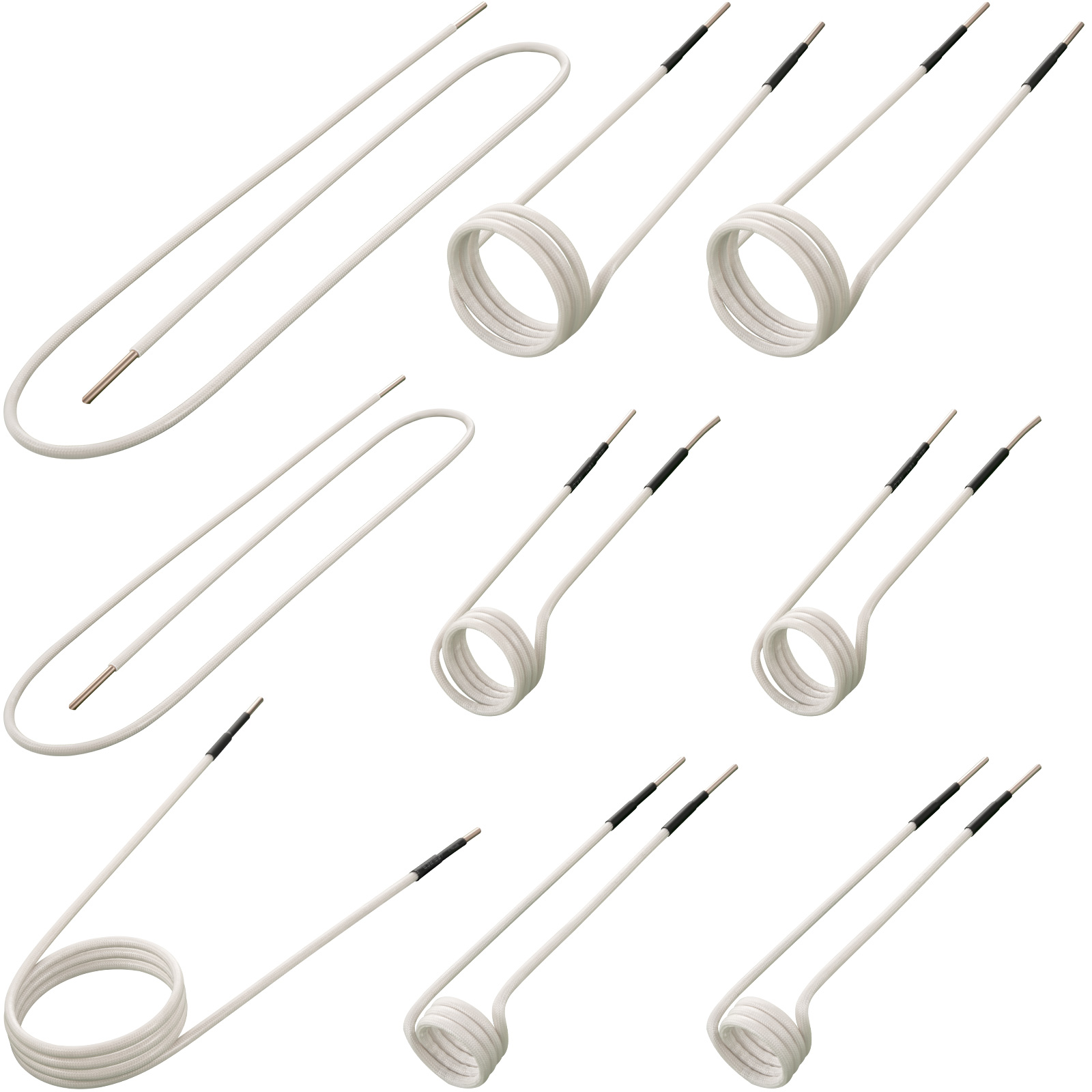 VEVOR Kit de bobina de calentador de inducción VEVOR, 9 bobinas de calentador de inducción más ...