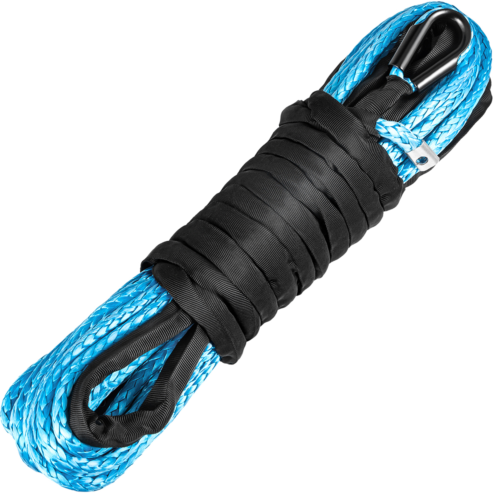 VEVOR VEVOR Winch Rope Synthetic Cable 8MM x 30M 6000KG Capacity ATV ...