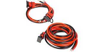 VEVOR Winch Wiring Kit 2 Gauge 32 FT Winch Quick Connect Power Cable ...