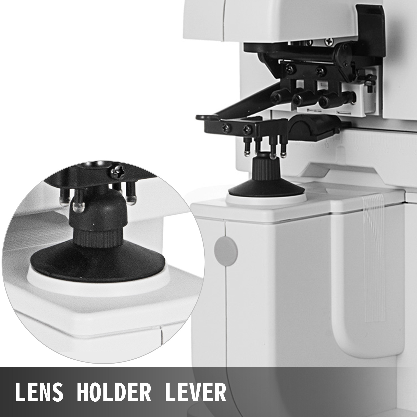 Auto Lensmeter Optical Lensometer 7" Colorful Lcd Touch Screen Pd Data ...